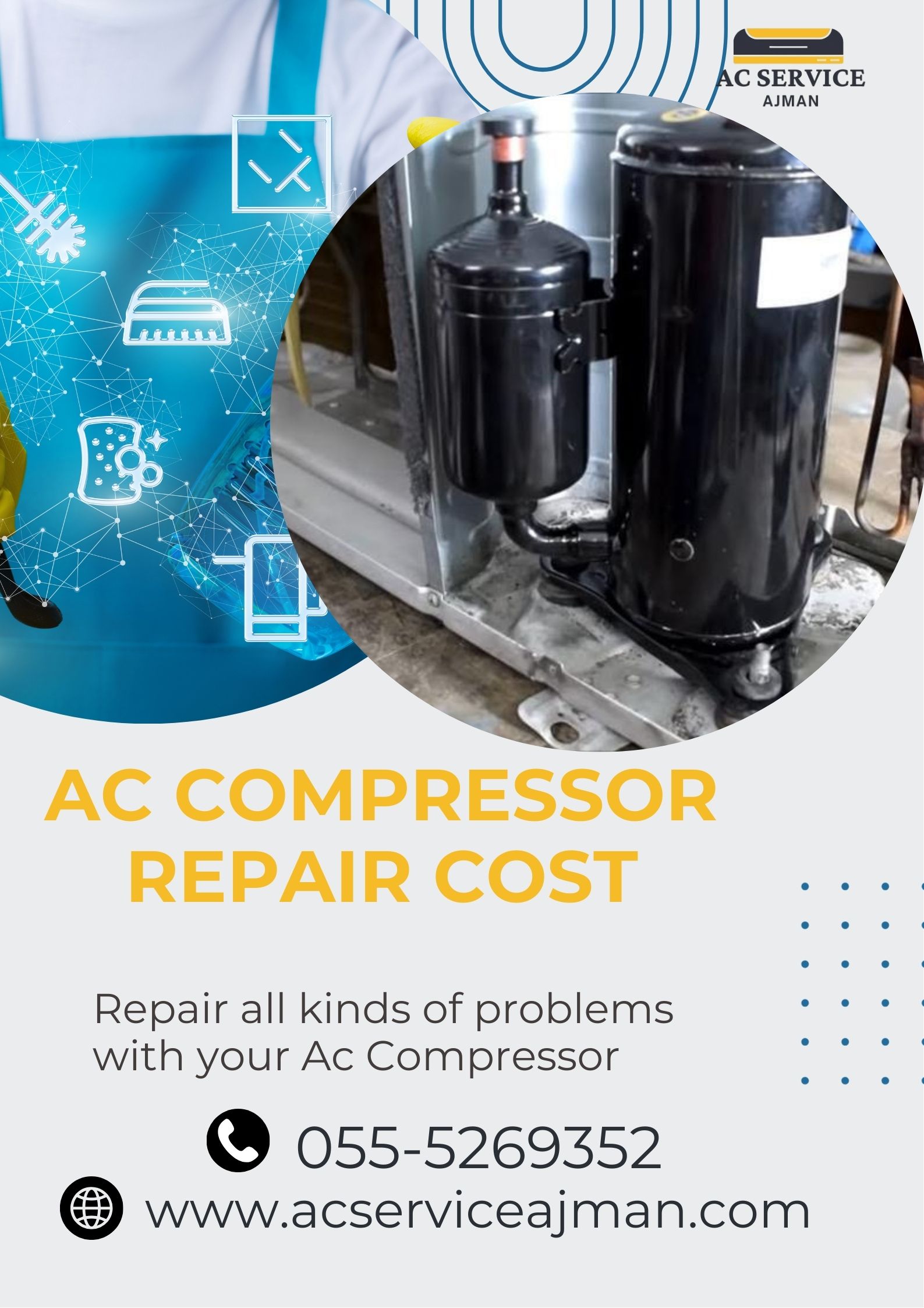AC Compressor Repair Cost That Saves You From Big Bills